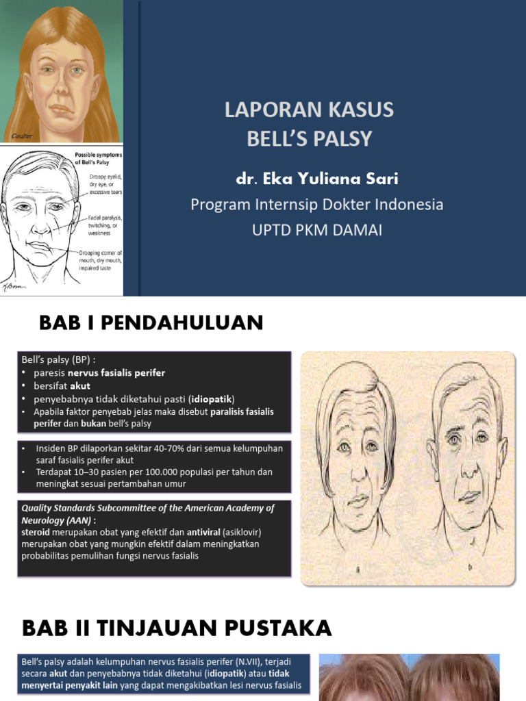 LAPORAN KASUS Bells Palsy | PDF