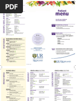 PGL UK Menu English | PDF | Pasta | Curry