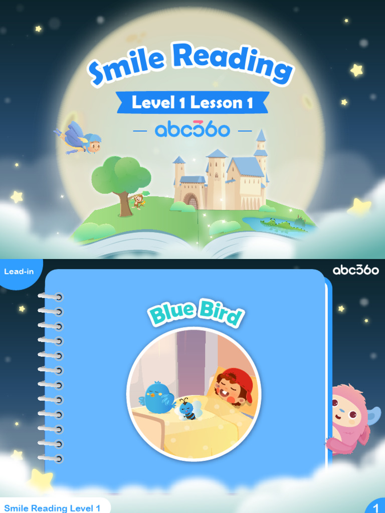 ABC360 Smile Reading Unit 1 Lesson 1 | PDF
