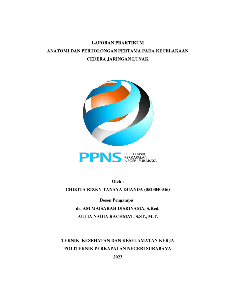 Lapres Anatomi Topik 3 | PDF | Kesehatan Holistik | Sains & Matematika