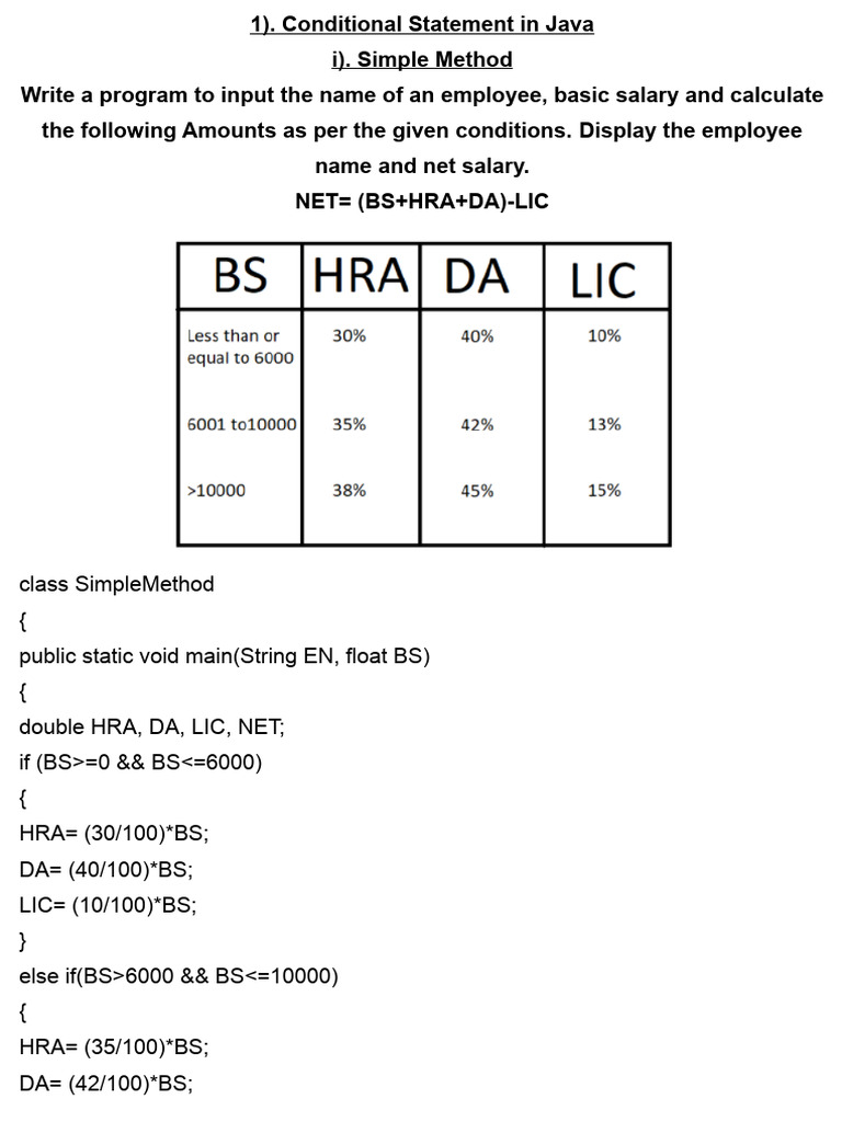 Computer Applications Programming Revision | PDF