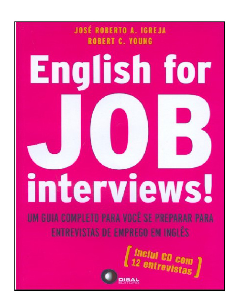 English For JOB Interviews | PDF