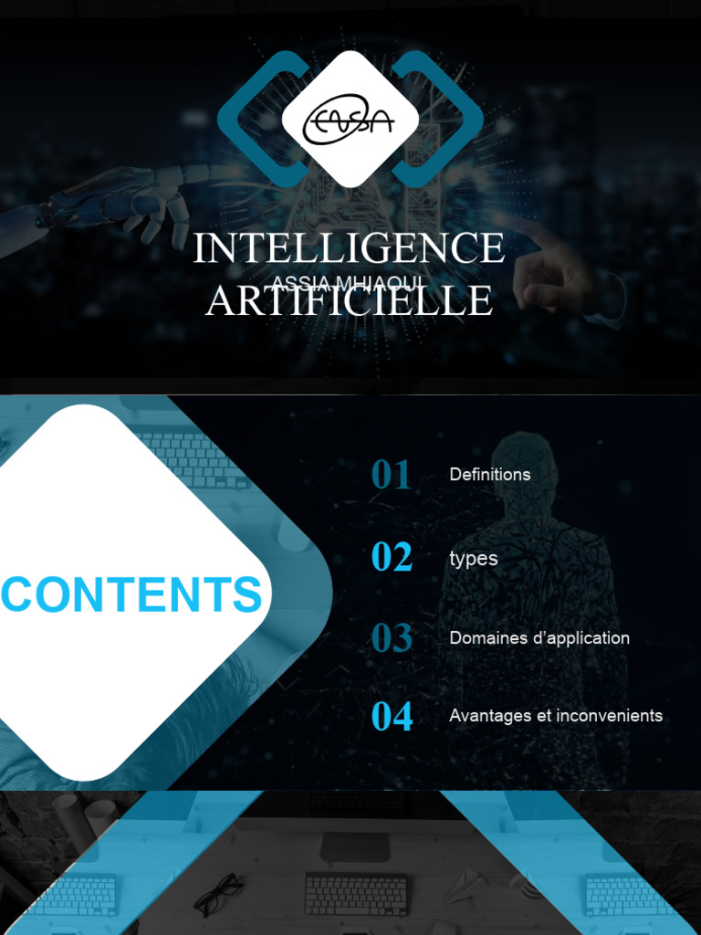 Intelligence Artificielle | PDF | Intelligence artificielle | Intelligence (IA) et sémantique