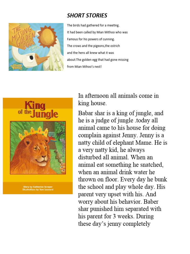 A Short Story | PDF