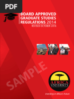 Africa University Grading System Overview | PDF | Qualifications ...
