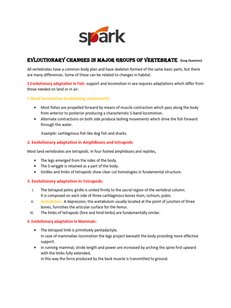 Evolutionary Adaptation | PDF