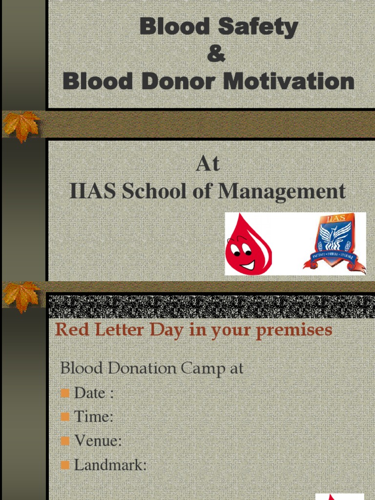 Blood Donation | PDF | Blood Donation | Blood Transfusion