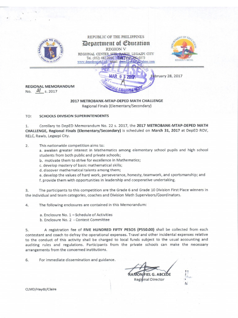 ROV RM s2017 021 | PDF