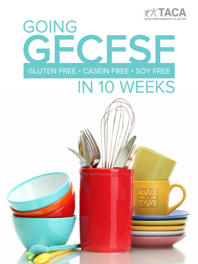 GFCFSF in 10 Weeks 9102020 | PDF | Gluten Free Diet | Soybean