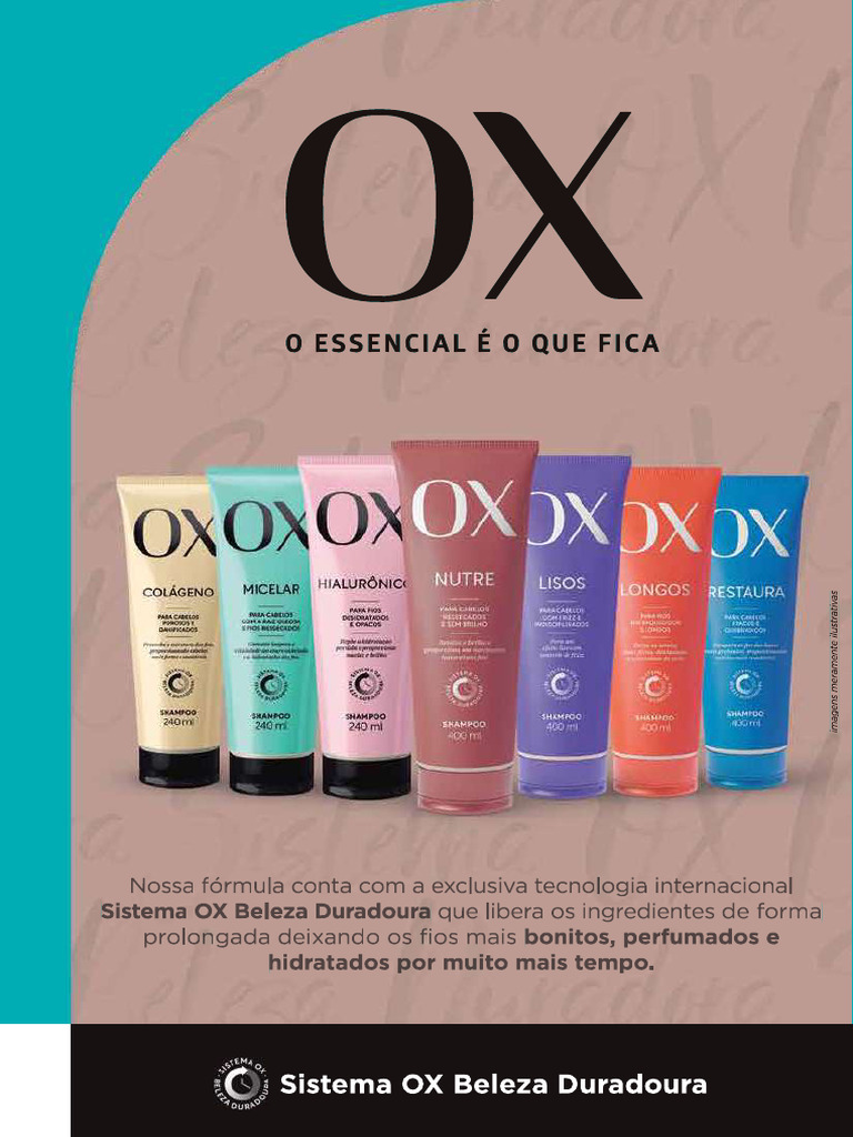 Catalogo Linha Ox | PDF