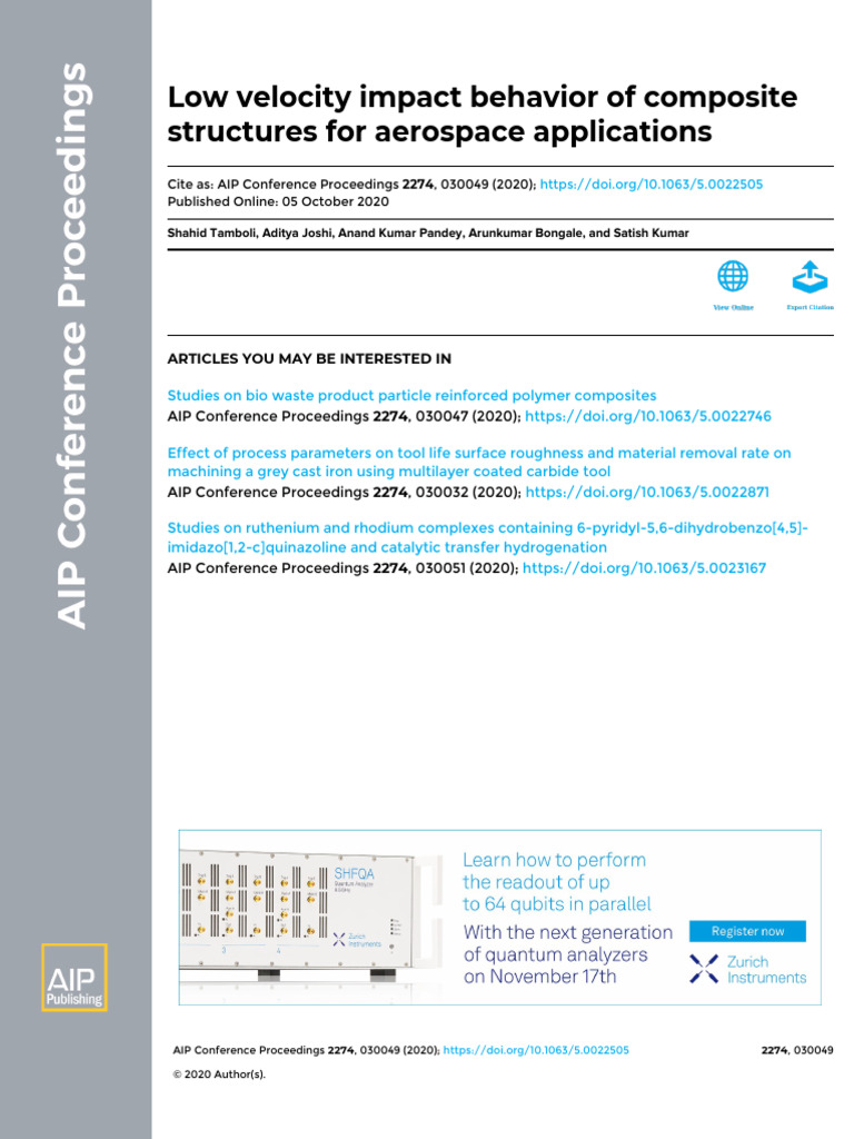 Ansys 6 | PDF | Composite Material | Fracture