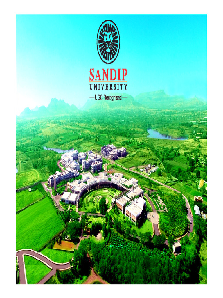 Brief About Sandip Foundation | PDF | Engineering | Pharmacology