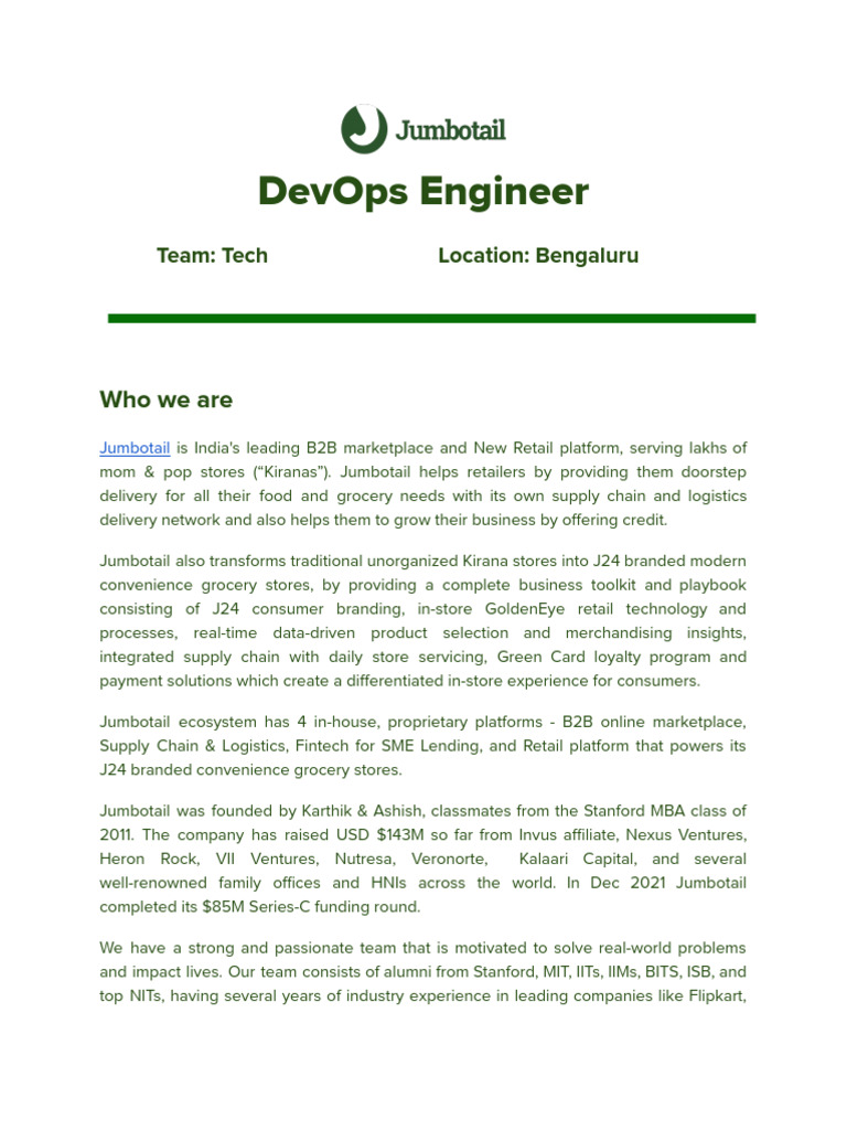 DevOps Engineer | PDF