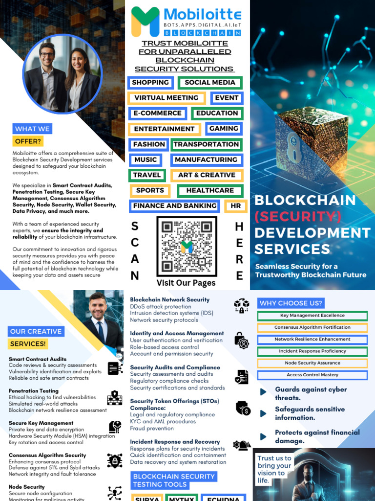 Blockchain (Security) Development Services | PDF | Computers