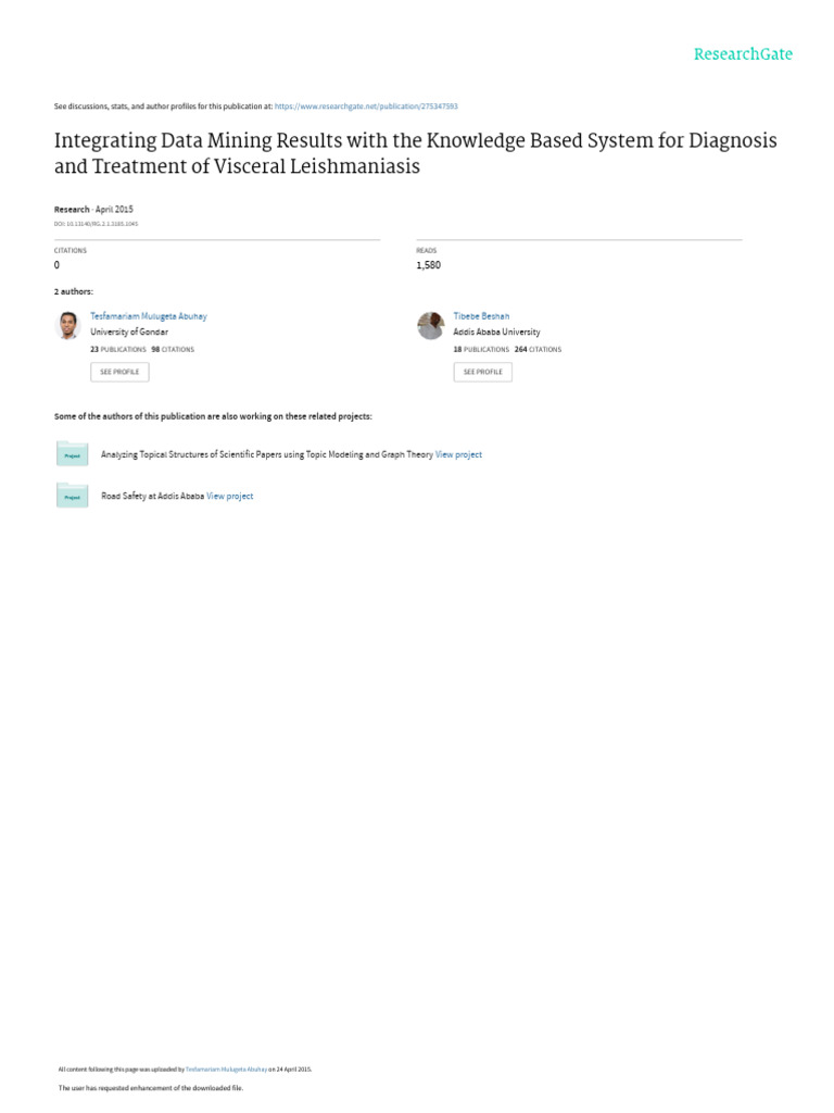 Integrating Data Mining Results With The Knowledge Based System For ... Integrating Data Mining Results With The Knowledge Based System For ...
