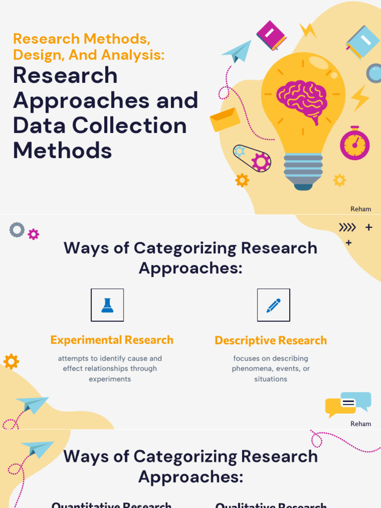 Research Approaches and Data Collection Methods | PDF | Causality ...