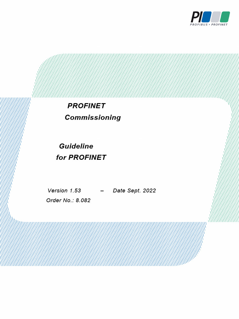 PROFINET Commissioning 8082 V153 Sep22 | PDF | Computer Network ...