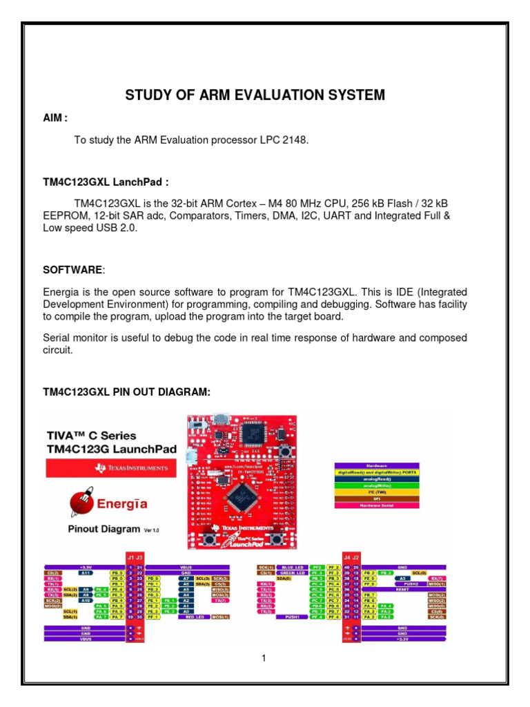 Embedded_Systems_Design_Lab | PDF | Analog To Digital Converter | Electronic Circuits