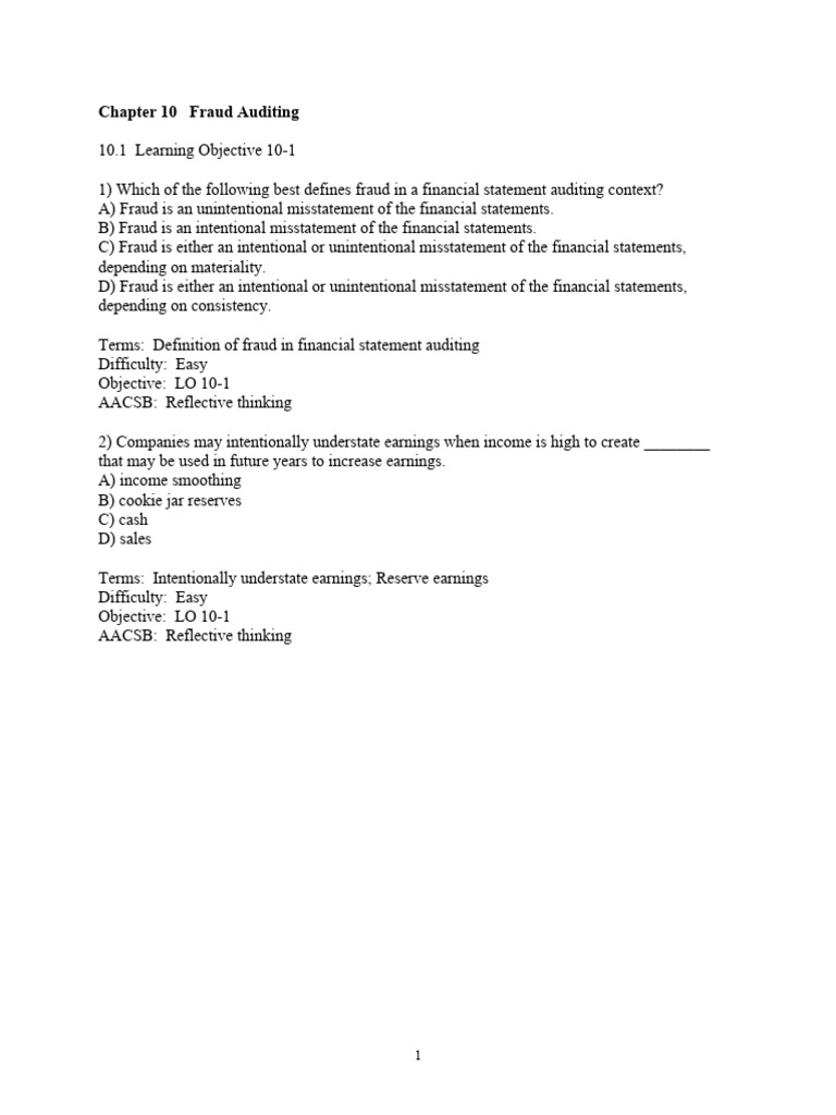 Chapter 10 - Questions | PDF