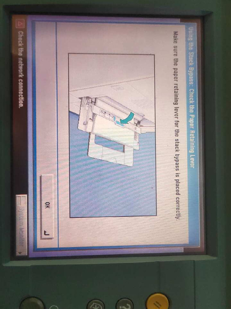 Xerox Machine Error | PDF