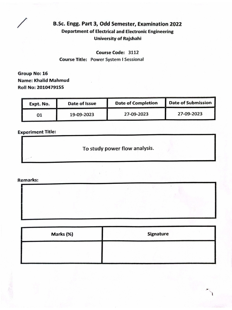 PS Lab Report by KM10 | PDF