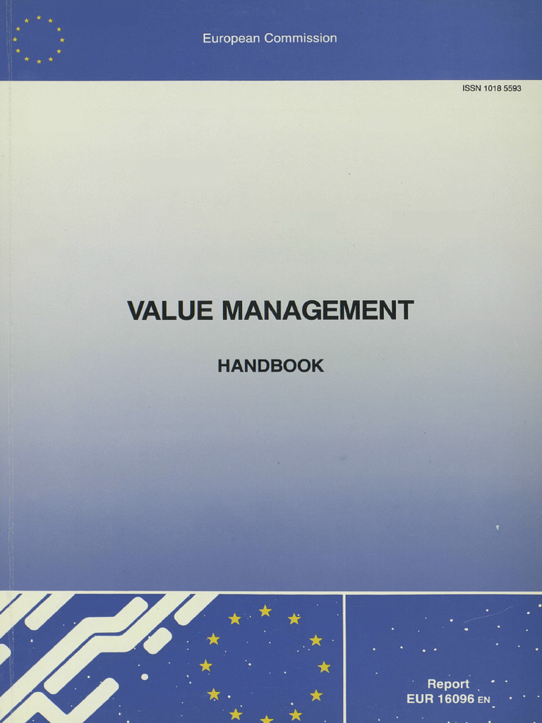 Value Management Handbook | PDF