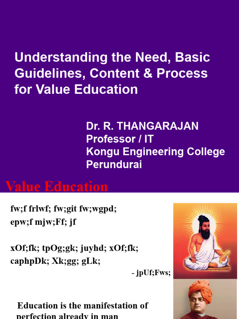1 - rp-HVPE 0.1 Need, Guidelines, Content & Process of VE v2 | PDF | Rationality | Reason