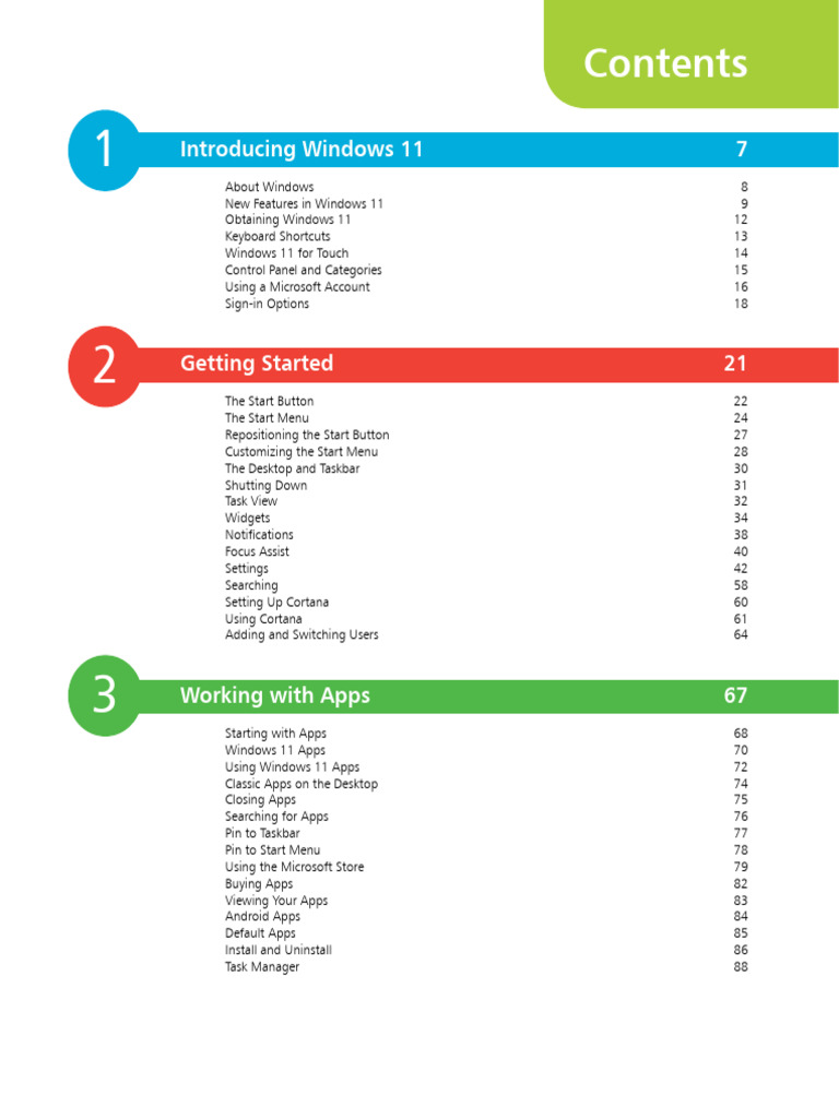 Windows 11 User Guide and Features | PDF