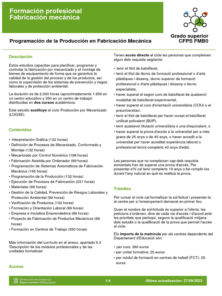 CFPS FMB0 Es | PDF