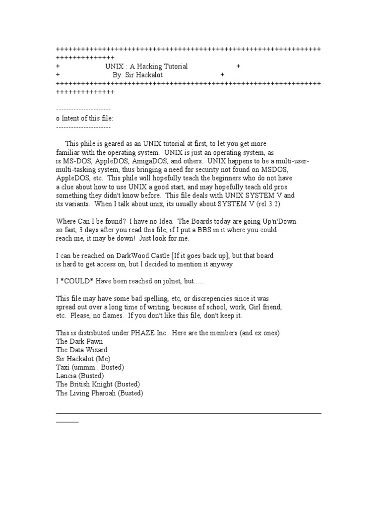 Unix | PDF | Command Line Interface | Superuser