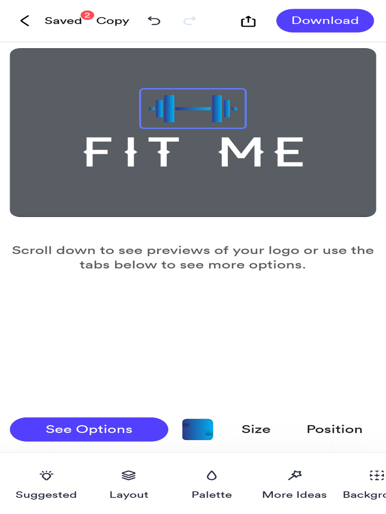 Logo Design Preview Options | PDF