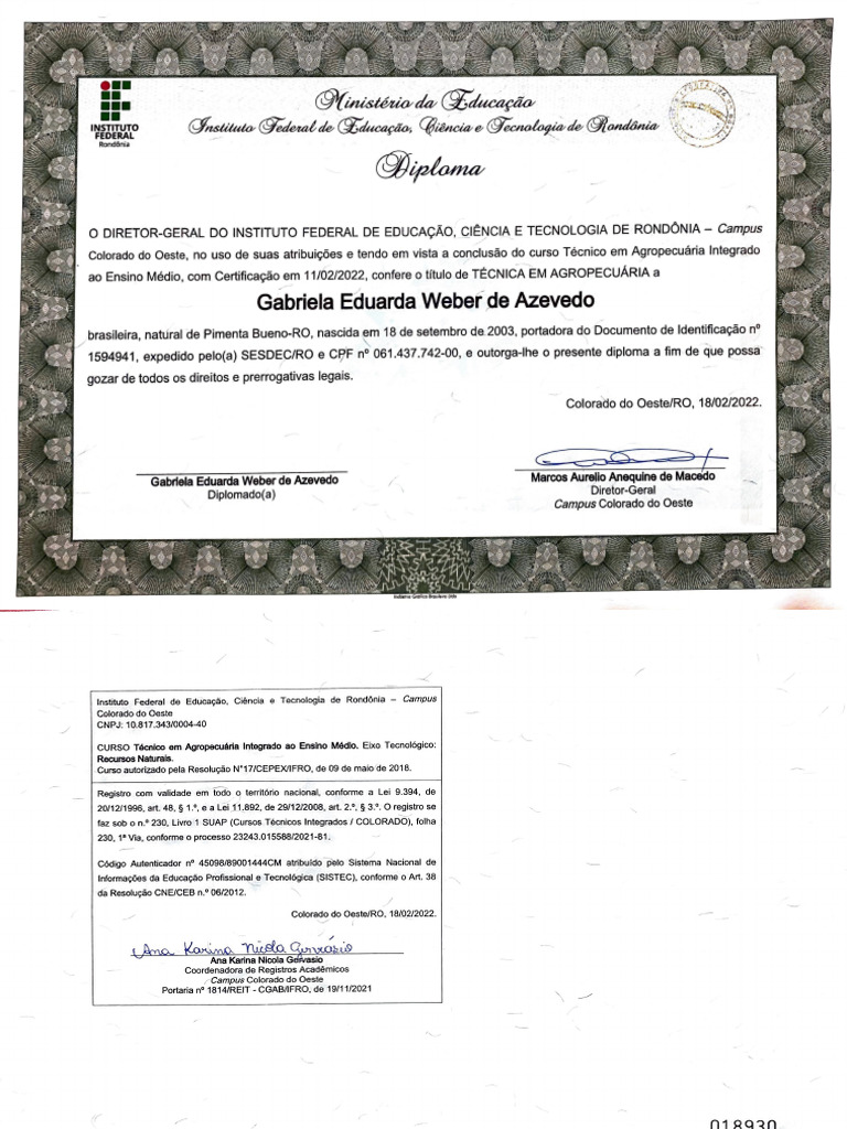 Diploma Gabriela | PDF