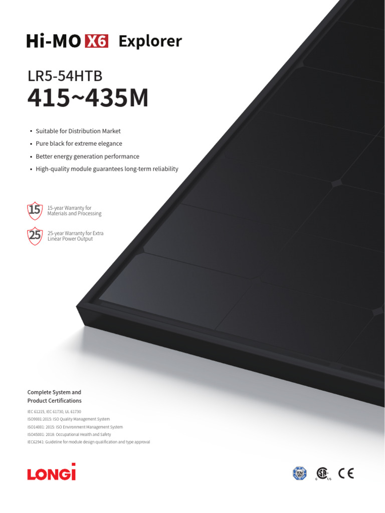Longi HTB | PDF