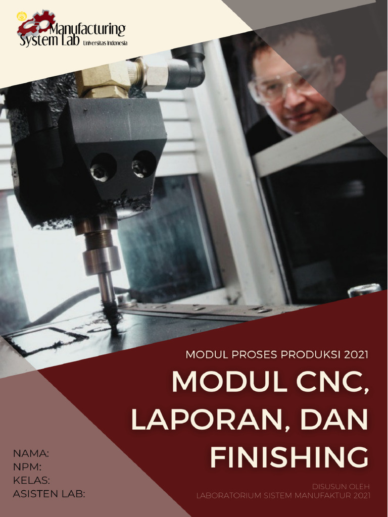 Modul Praktikum CNC, Finishing, Dan Produk Inovasi - Proses Produksi ...