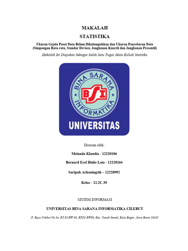 Makalah SIM Kasir Toko Mela | PDF