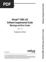 Ventilator Error Codes Guide | PDF | Power Supply | Digital Technology