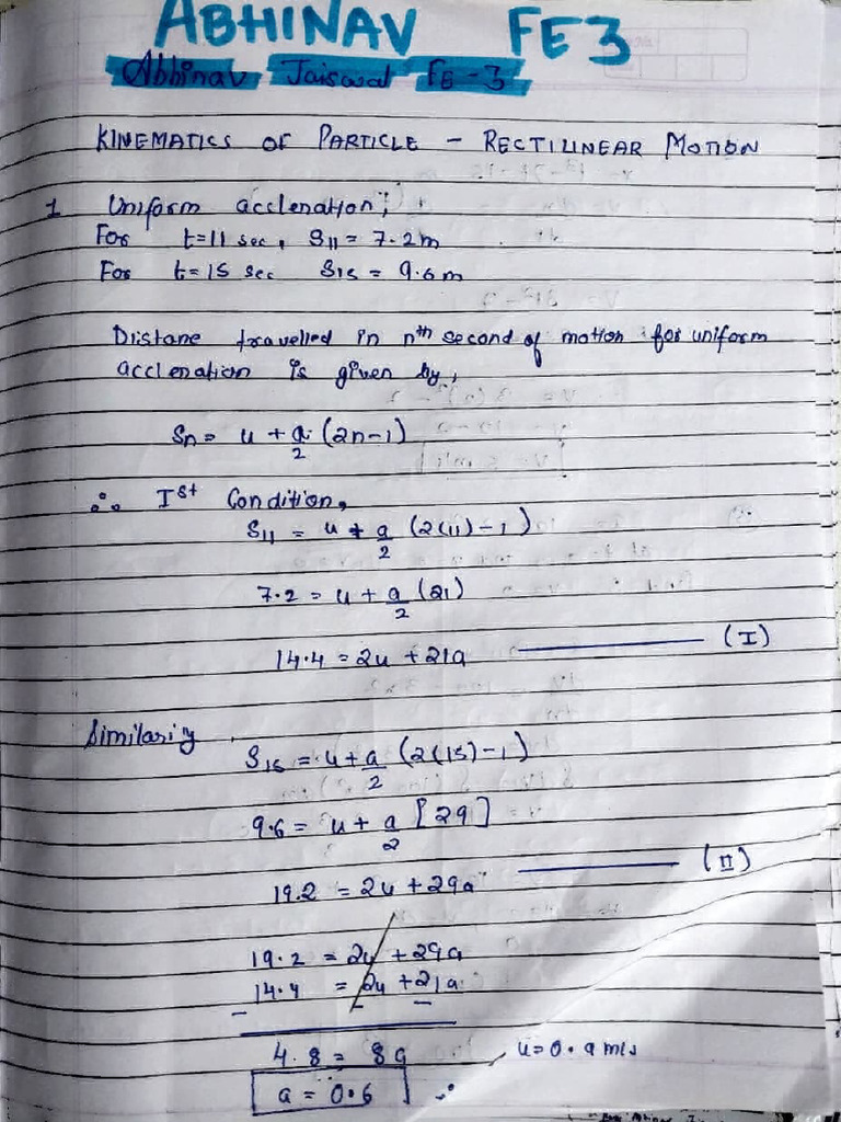 Physics Problem Solving Guide | PDF