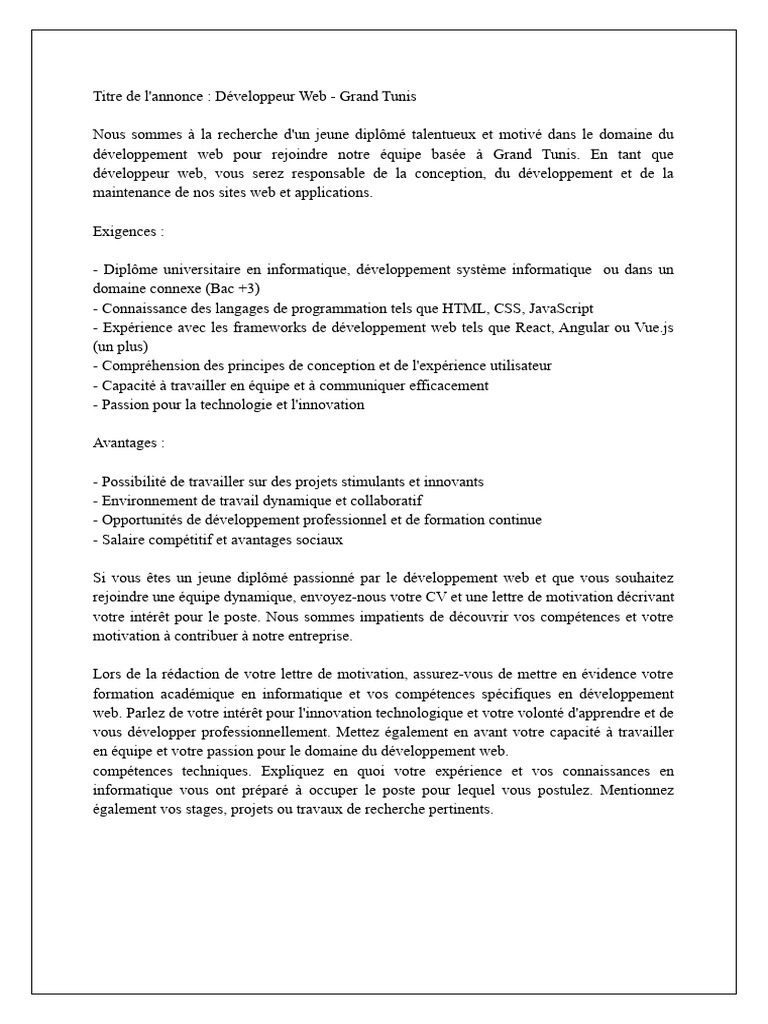 Exmple 2 | PDF | Programmation web | Internet