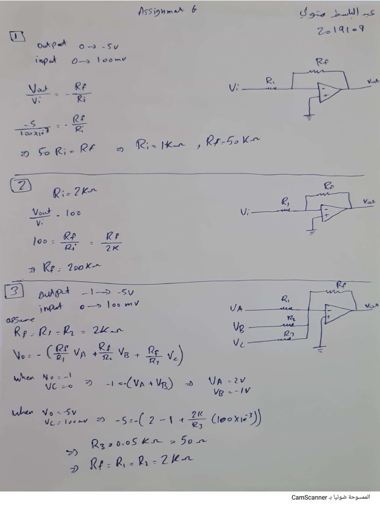 Assignment Robotics 2 .6 | PDF