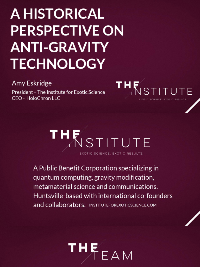 HAL5 Dec2018 Talk AntiGravity | PDF