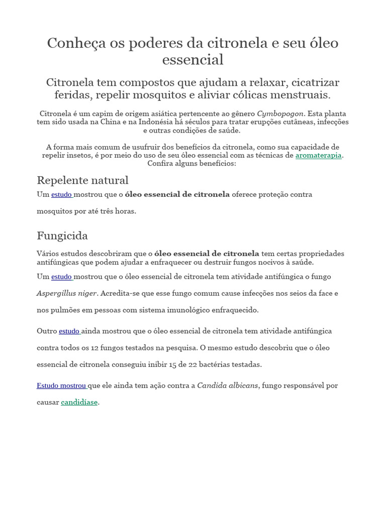 Citrone La | PDF