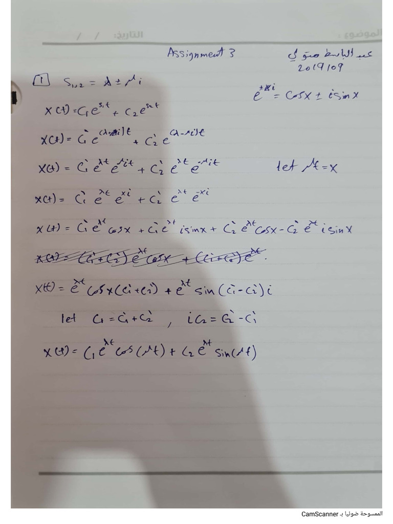 Assignment Robotics2 .3 | PDF