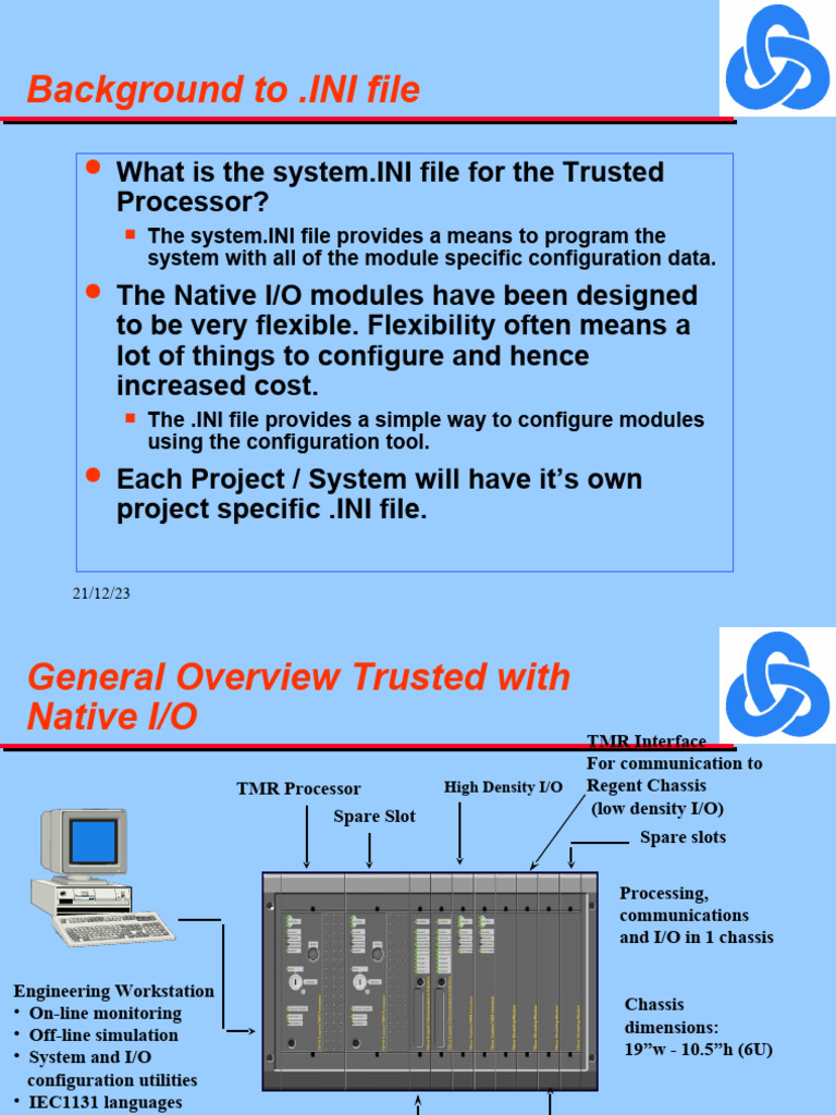 Trusted INI File | PDF | Input/Output | Communication