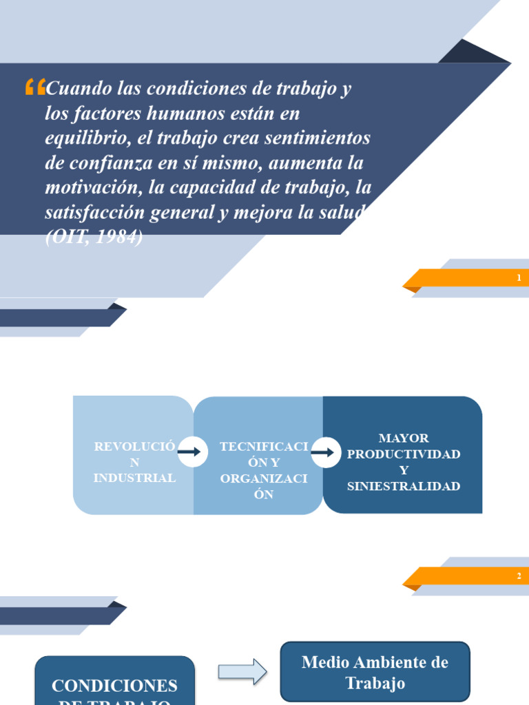 CONDICIONES DE TRABAJO | PDF | Entorno natural | Naturaleza