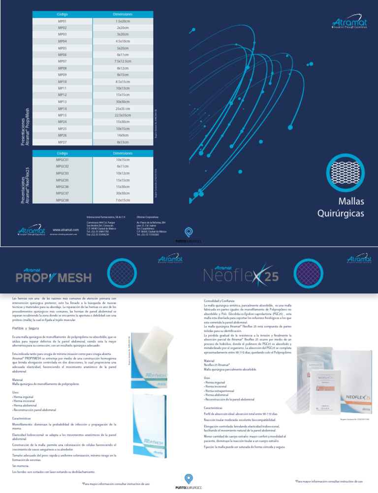 Atramat Mallas | PDF