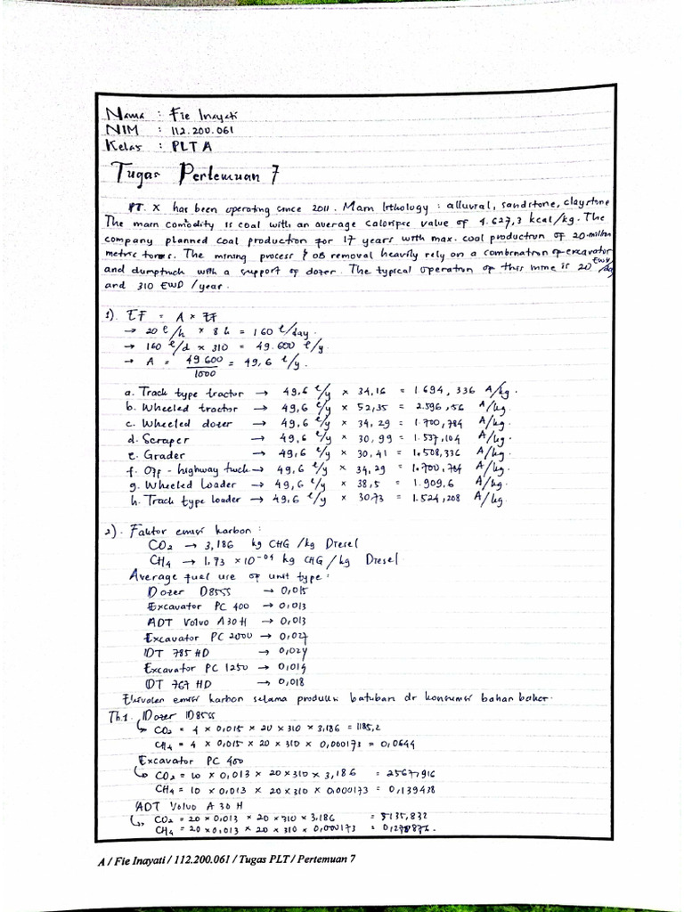 Fie Inayati Tugas P7 PLT A | PDF
