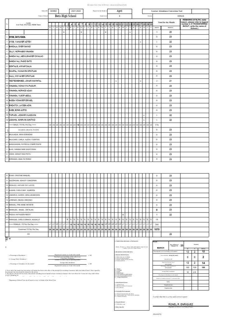 Sf2 Automated 1 | PDF | Living Arrangements | Family