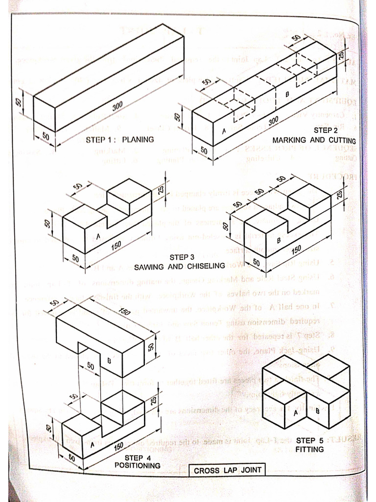 7 Cross Lap Joint | PDF