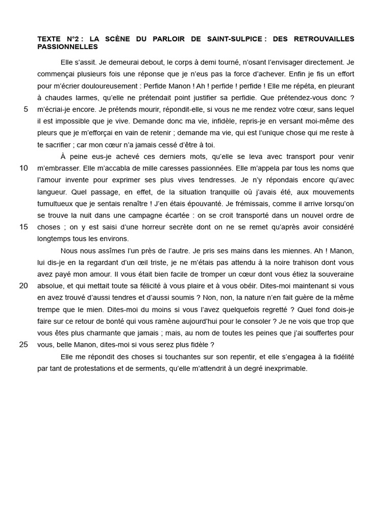 Retrouvailles passionnelles à Saint-Sulpice | PDF | Religion et ...