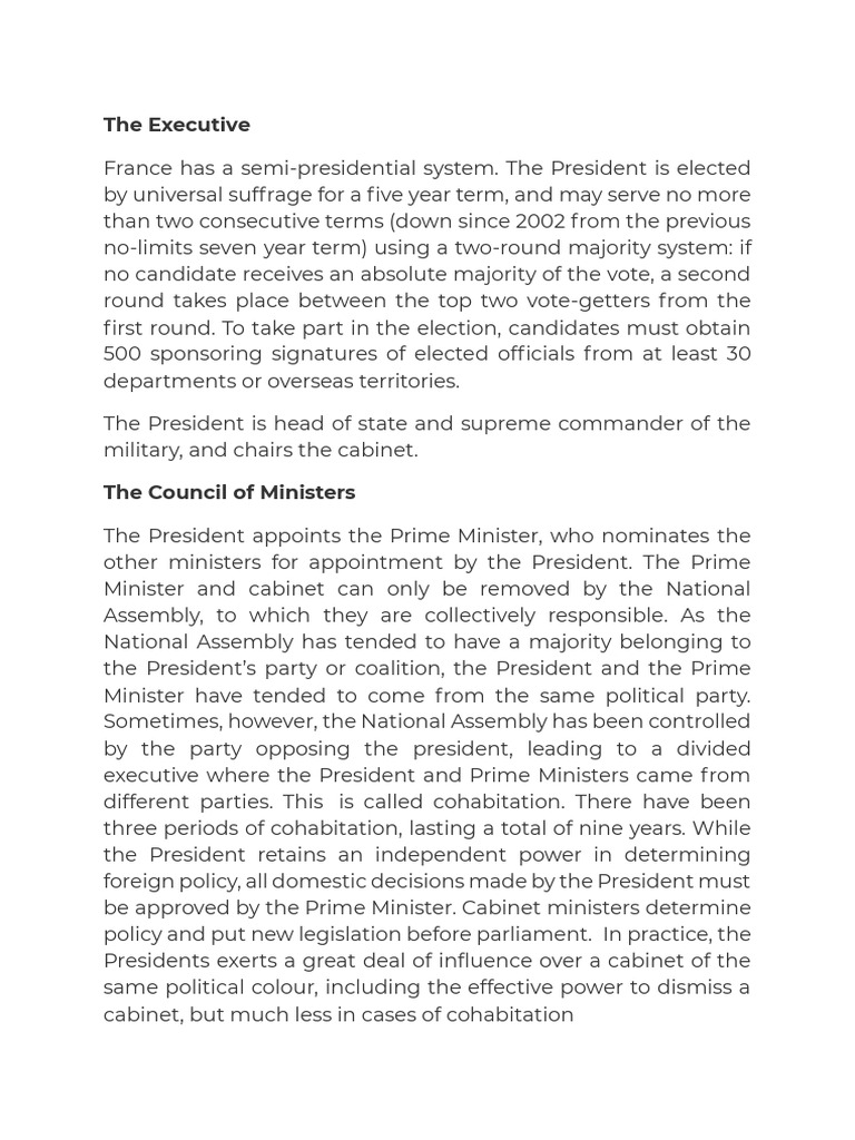 Document (32) 1 | PDF | Constitutional Amendment | Two Round System